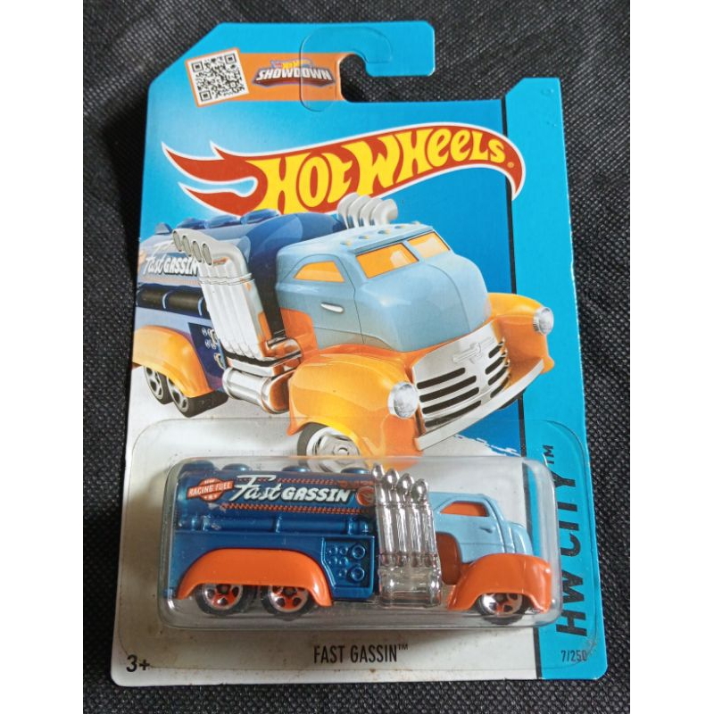 Hot WHEELS Regular TREASURE HUNT FAST GASSIN 6-wheel Tank | Shopee Malaysia