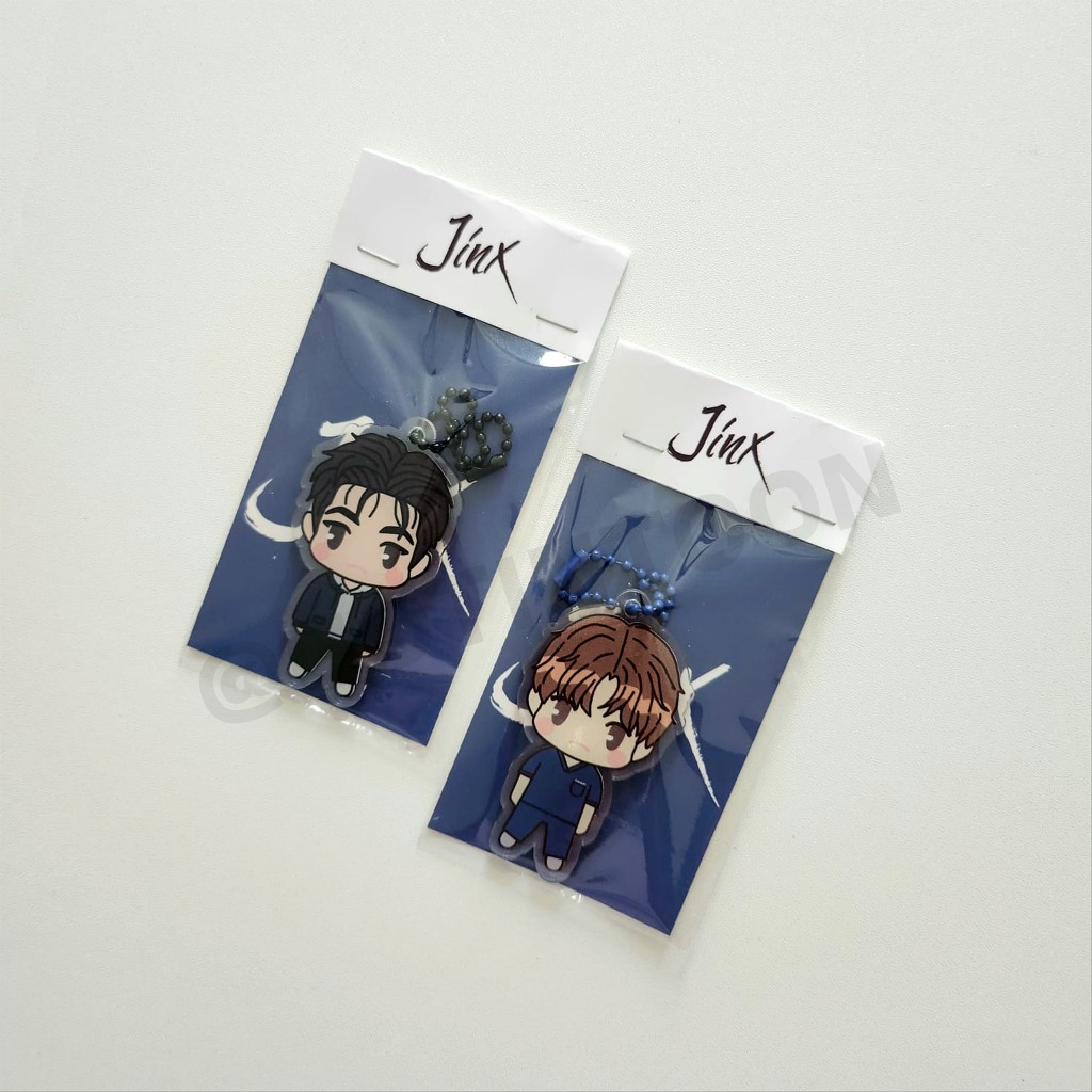 GANTUNGAN [READY] Korean BL SERIES DRAMA MANHWA KEYCHAIN / KEYCHAIN ...
