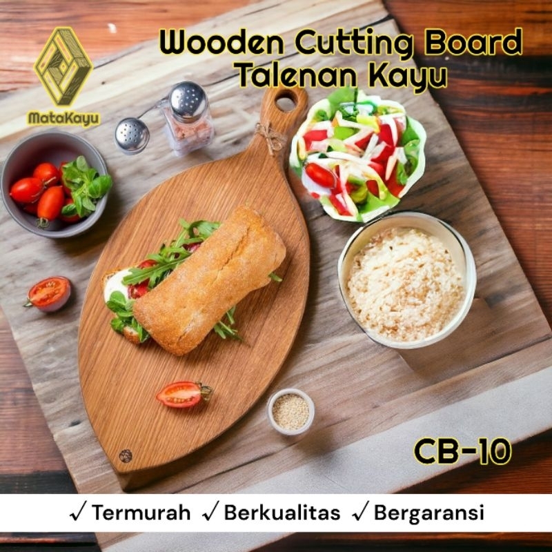 KAYU Modern wooden cutting board wooden cutting board chopping board CB ...