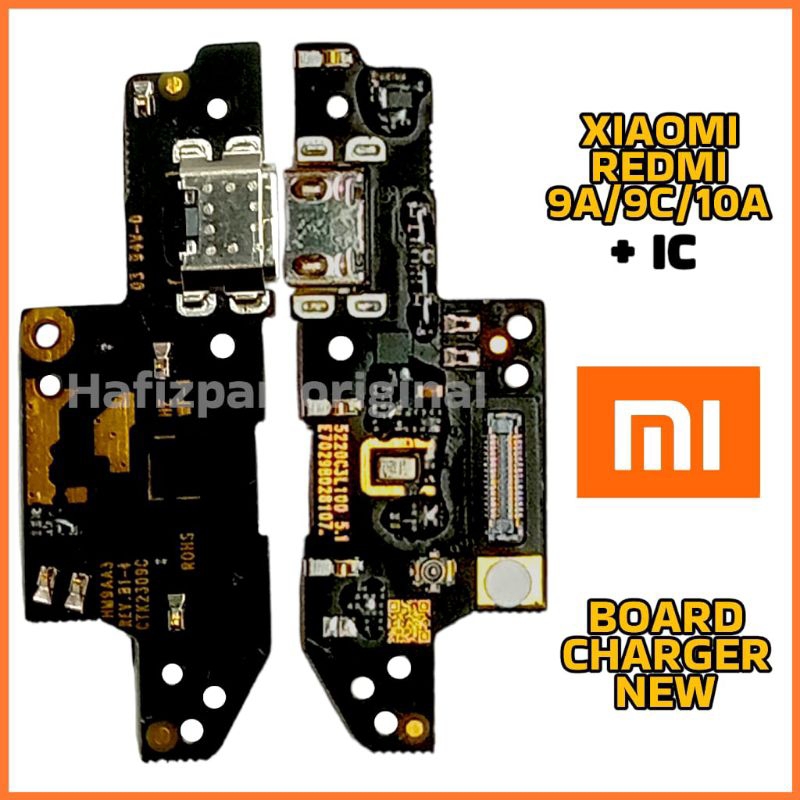 Board Charger Pcb Connector Cas Plug In Xiaomi Redmi 9A/9C/10A New ...