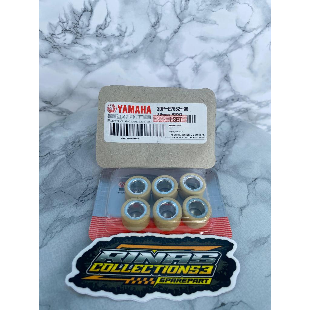 Nmax roller set NMAX roller Aerox Mio M3 Xeon RC 2DP roller | Shopee ...