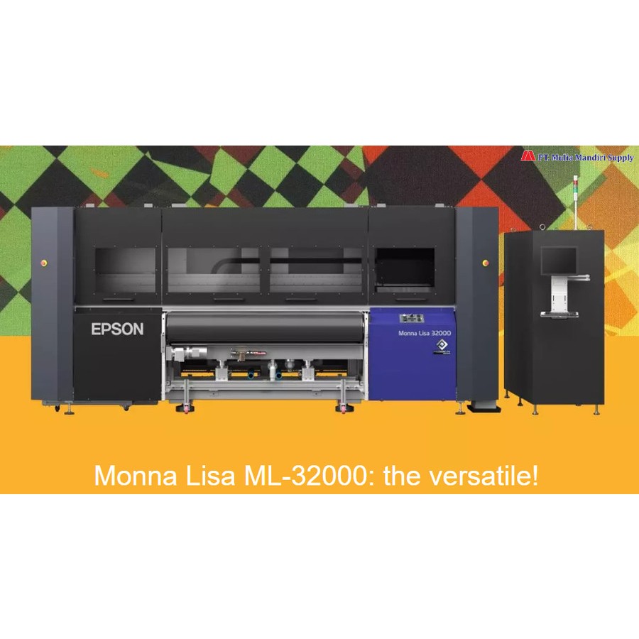 Epson Monna Lisa ML-32000 Direct to Fabric DTF Digital Textile Printer ...