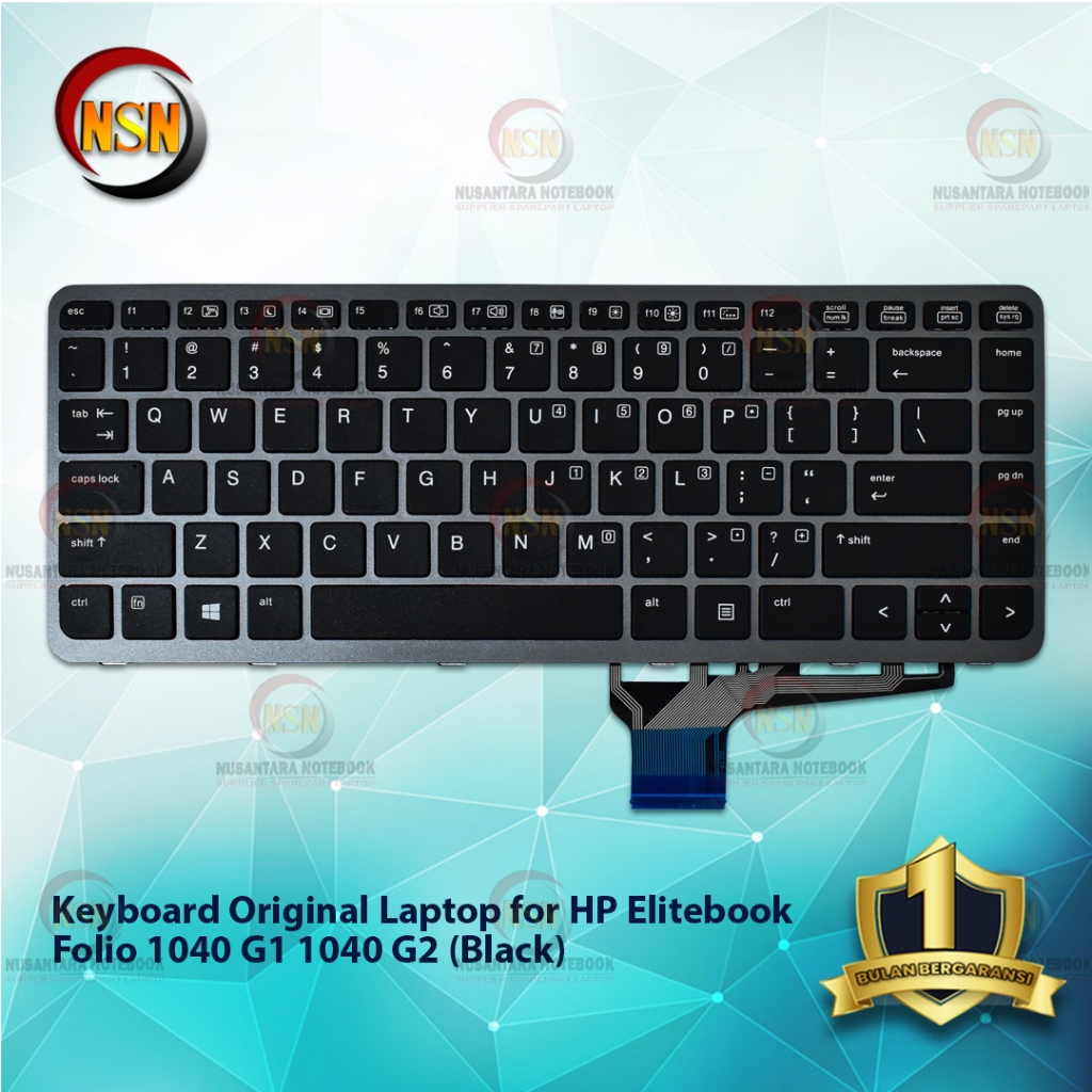 Original HP Elitebook Folio 1040 G1 1040 G2 Laptop Keyboard | Shopee ...