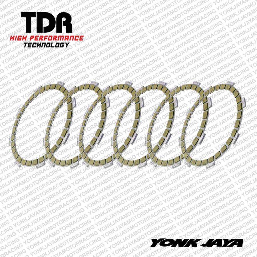 Tdr CERAMIC RX KING Clutch Plate/Clutch Plate (6PCS) | Shopee Malaysia