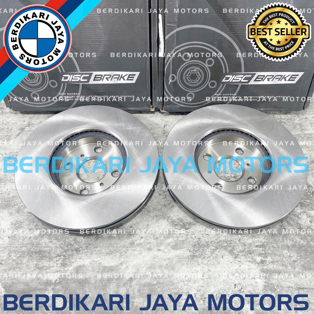 Disc BRAKE DISK FRONT BRAKE DISC TOYOTA YARIS TYPE S 2007 2008 2009 ...