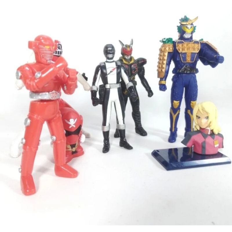 Kamen rider Super Sentai soft vinyl figure mix set | Shopee Malaysia