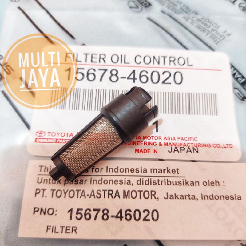 Oil Control Valve Filter Vvt-i Xenia 1.0 1000cc | Shopee Malaysia