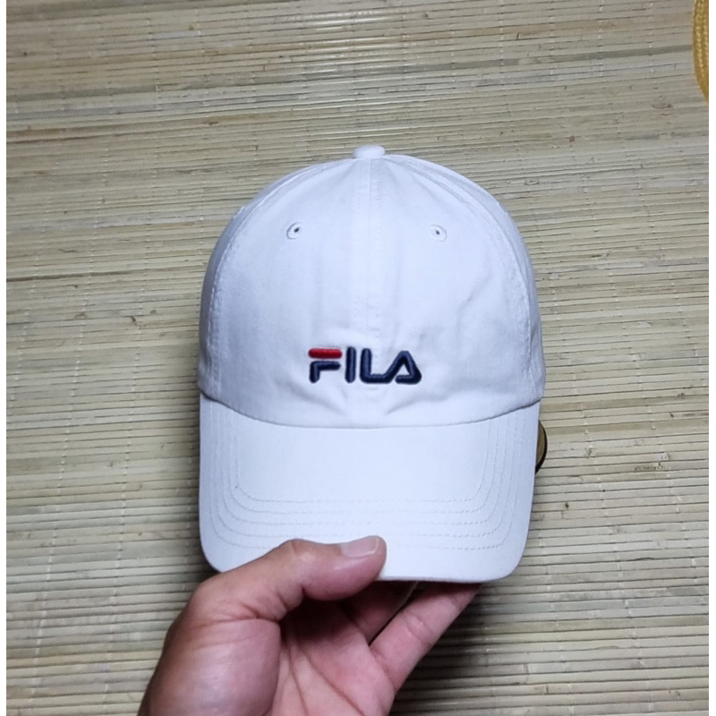PUTIH Second hand original casual white FA hat | Shopee Malaysia