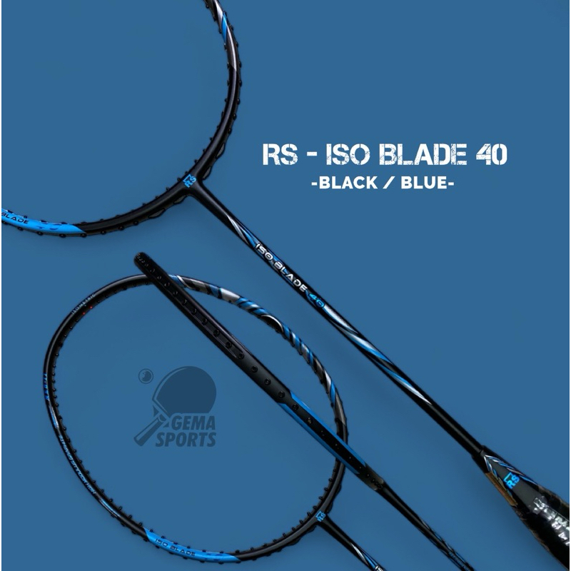 Badminton Racket Reinforce Speed RS ISO BLADE 40/RS ISO BLADE 42 ...