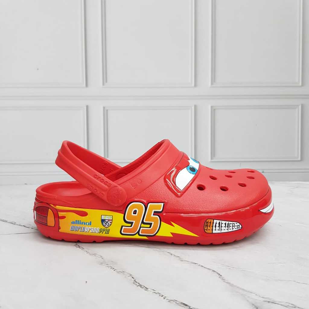 LED CROCS CARS MCQUEEN / CROCS CARS MCQUEEN LED / CROCS CARS LED ...