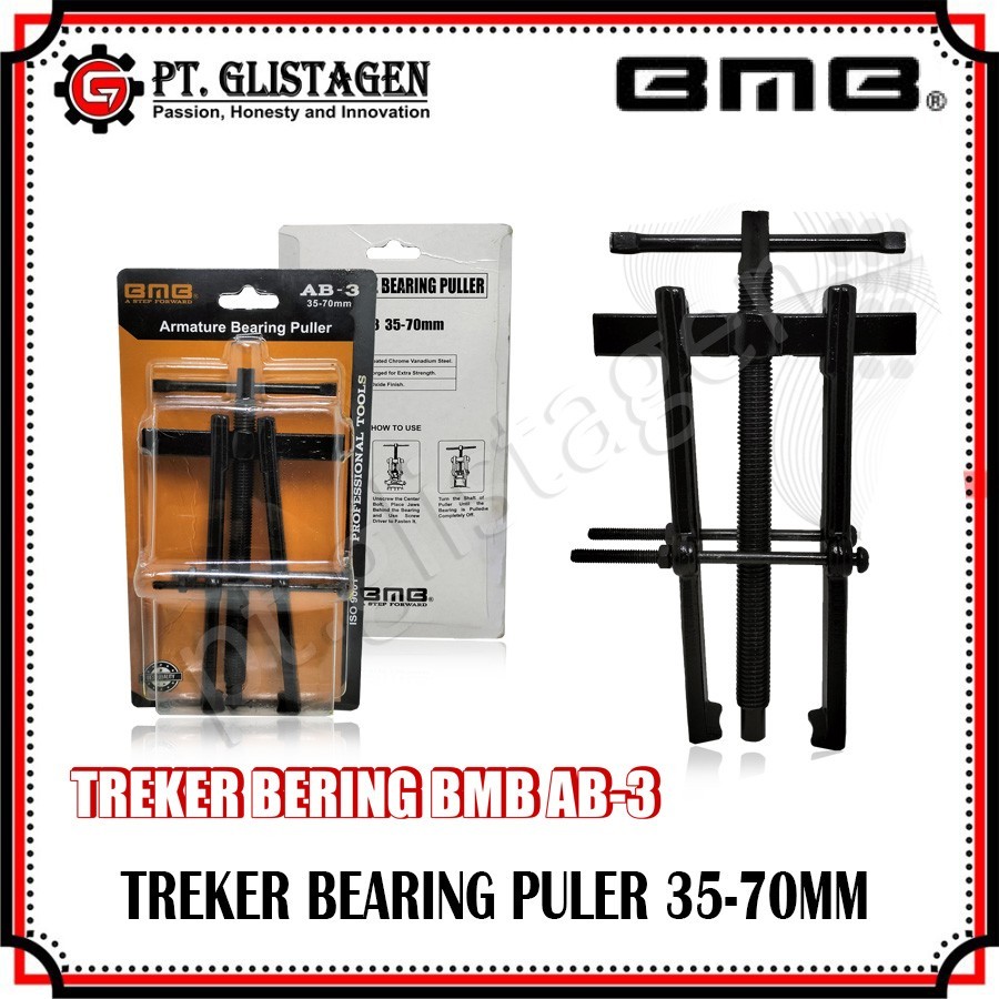 Bmb Bearing AB-3 Armature Puller 35-70MM | Shopee Malaysia