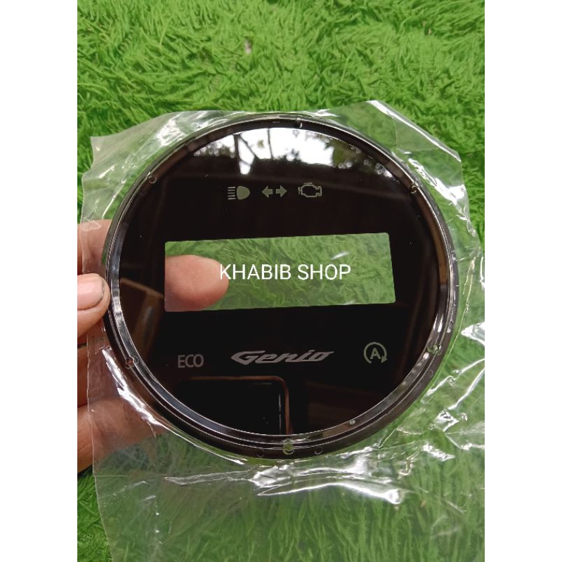 Original honda genio speedometer glass mica | Shopee Malaysia