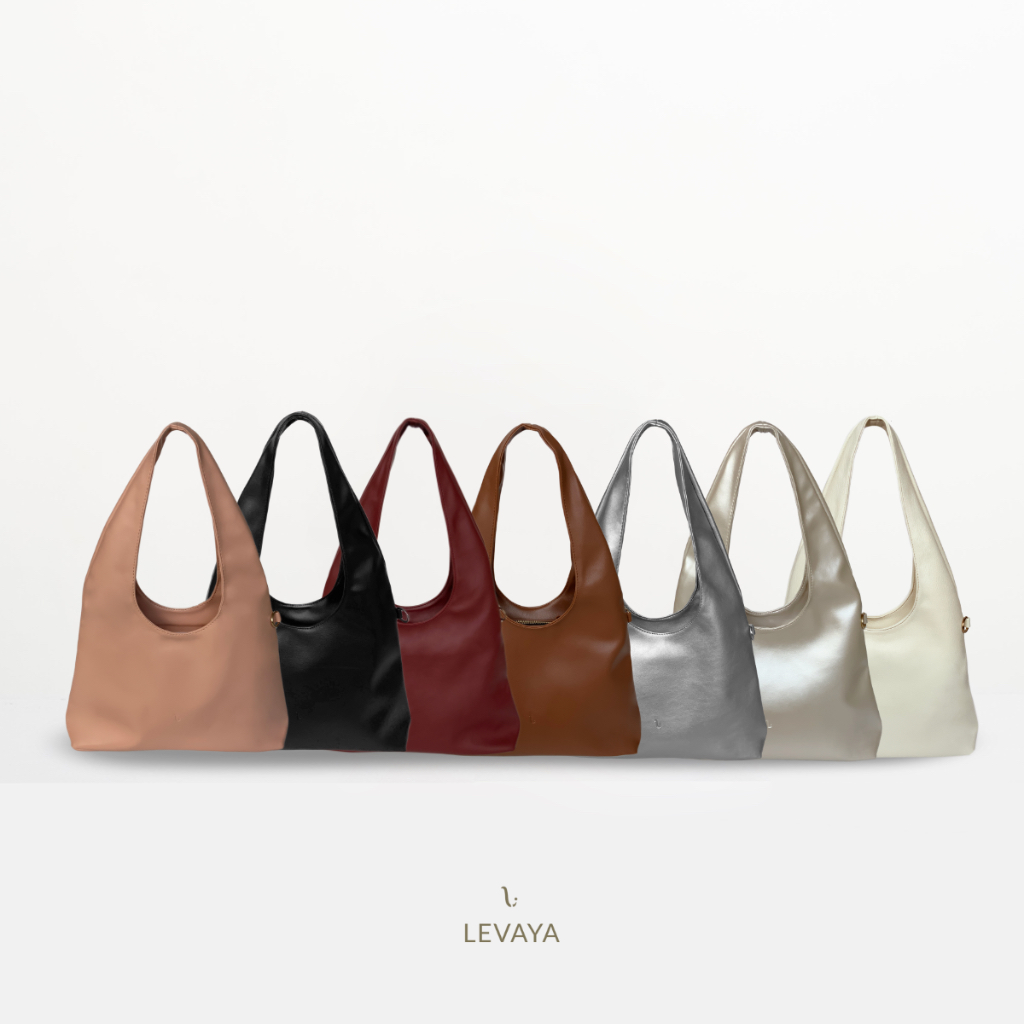 Levaya Lafin Hobo Bag - 7 Colors - Women's College Bag | Shopee Malaysia