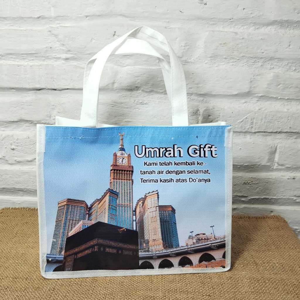 Hajj Umrah Souvenir Bag By Gift Hajj Umrah Kudus Hajj Ritual | Shopee ...