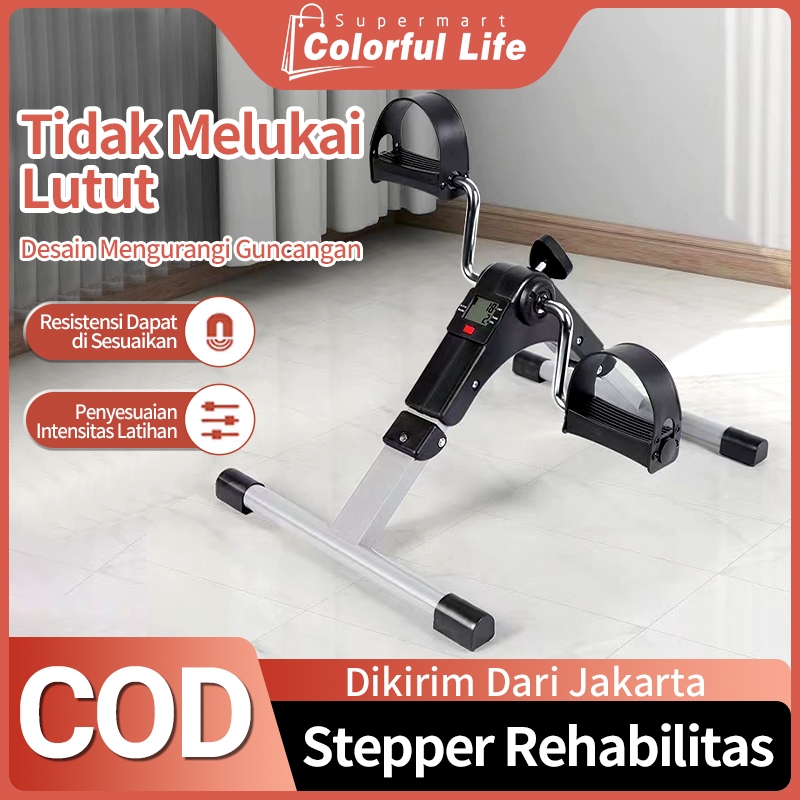 PERALATAN Static Bike/Portable Therapy Static Bike/Mini Bike/Stroke ...