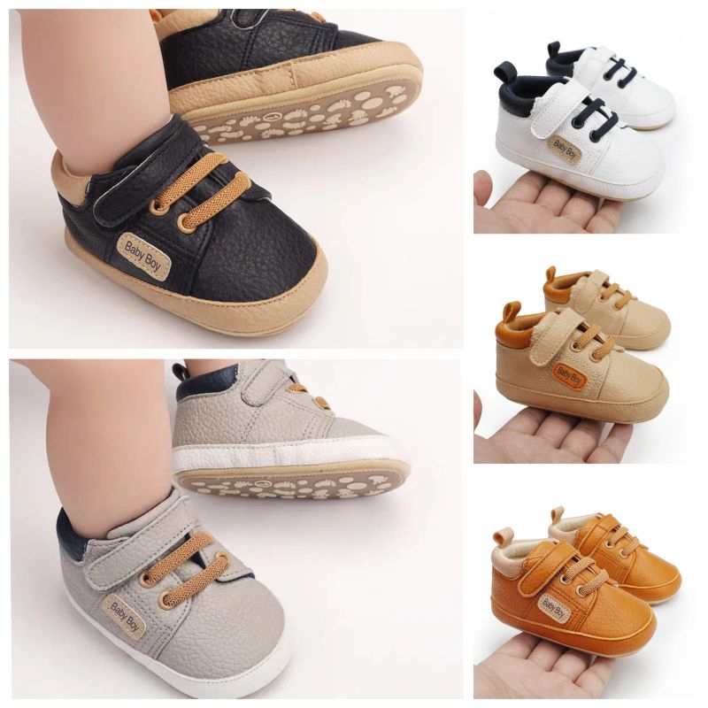 Coco BABY BOY Shoes BABY BOY 0-12 Months Latest Boys Prewalker Shoes ...