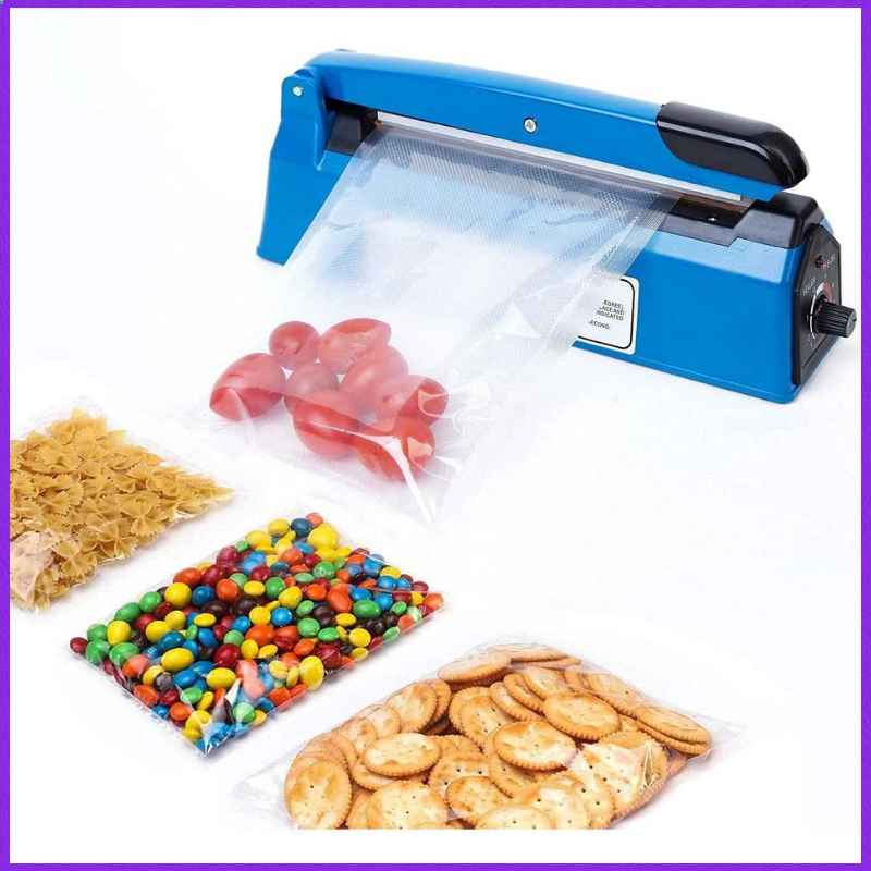 MESIN Pfs Plastic Adhesive press Machine Impulse sealer 8 Adjustment ...