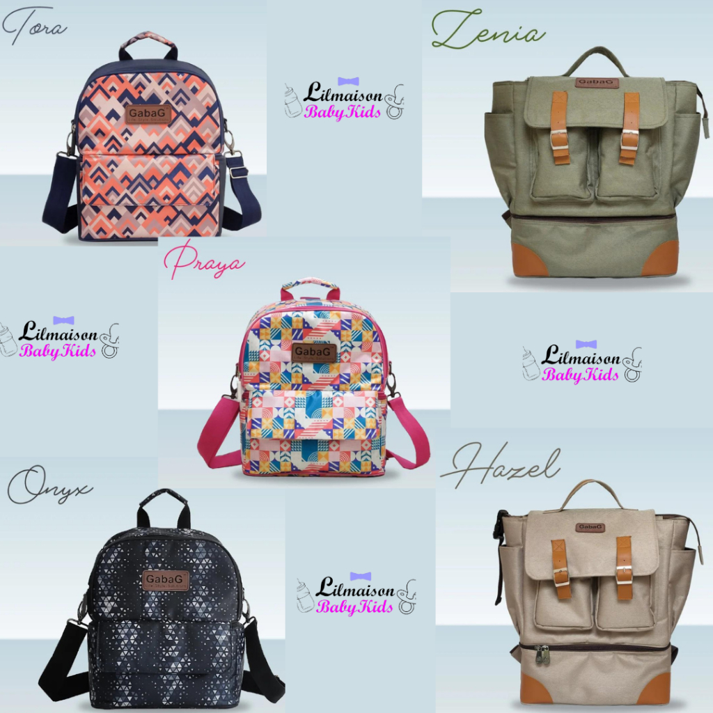 Gabag Asi Backpack Back Pack Sling Double Compartment Tora / Praya ...