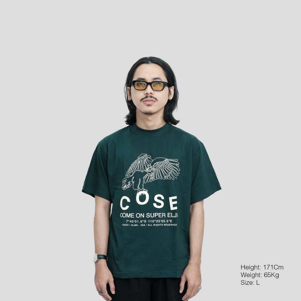 Pss STORE X NUGNAU - COSE Green T-Shirt | Shopee Malaysia