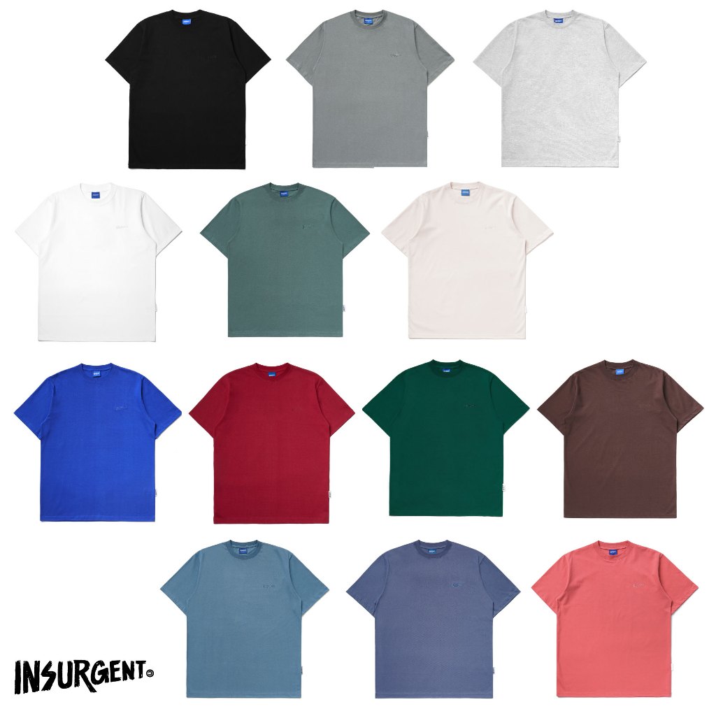 Engineer Club - Heavyweight Tshirt Regular Fit Embroidery 16s Plain T ...