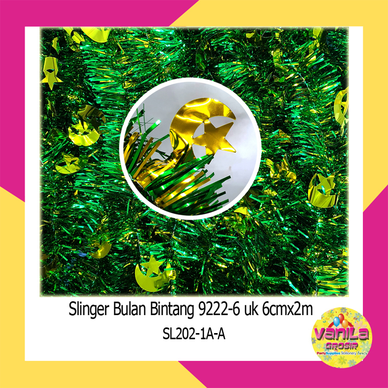 (1Pcs) Ketupat Star Moon slinger, Eid al-Fitr decoration slinger, Eid ...