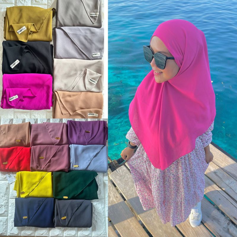 Malay Triangle Hijab by Boutique | Shopee Malaysia