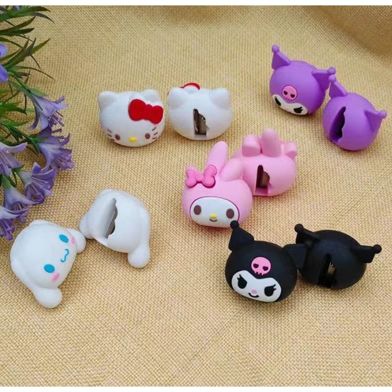 Lh Korean Cute Cartoon Motif Pencil 2in1 Korean Rubber Head Pencil ...