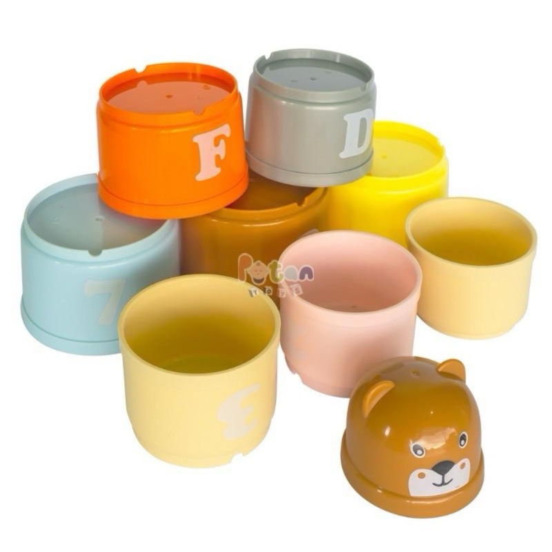 Stacking Cups / Stacking Cups / Educational Toys for Stacking Glasses ...