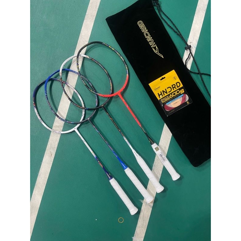 Original HUNDRED SUPERSONIC Racket | Shopee Malaysia