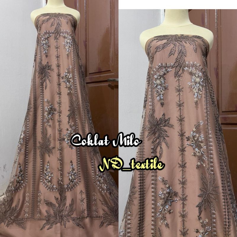 Ethnic Sapto Tile Fabric/Alib Tile/Kebaya Material | Shopee Malaysia