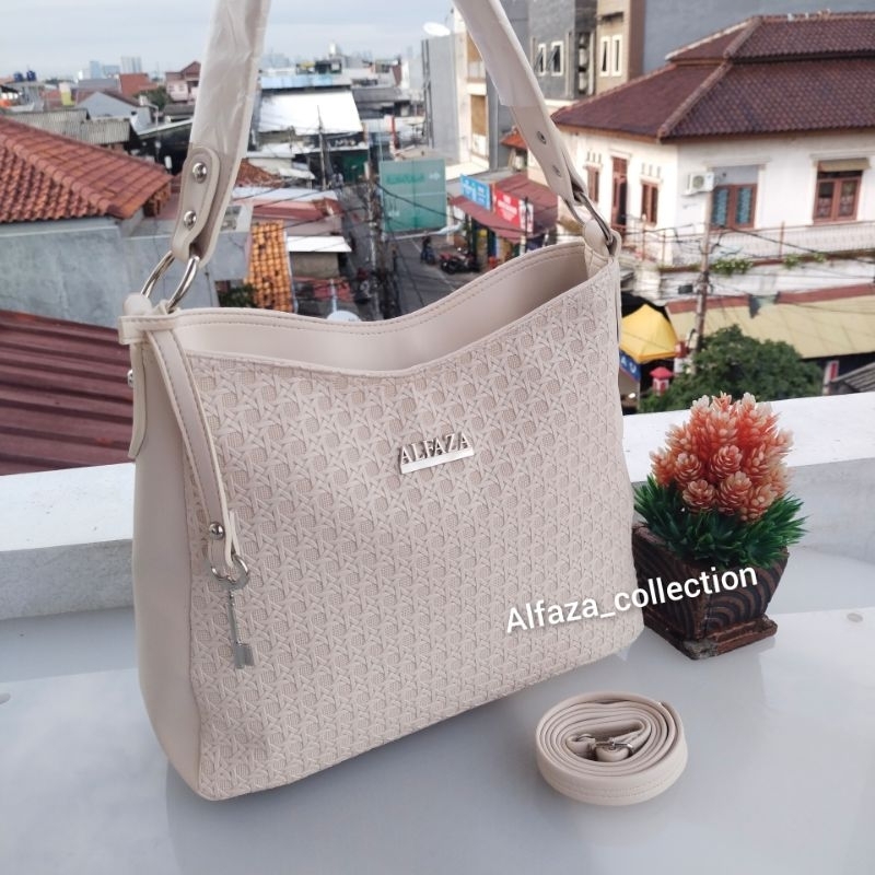 Alfaza Papyrut Hobo bag, mat material, size p32xt25xl11 | Shopee Malaysia