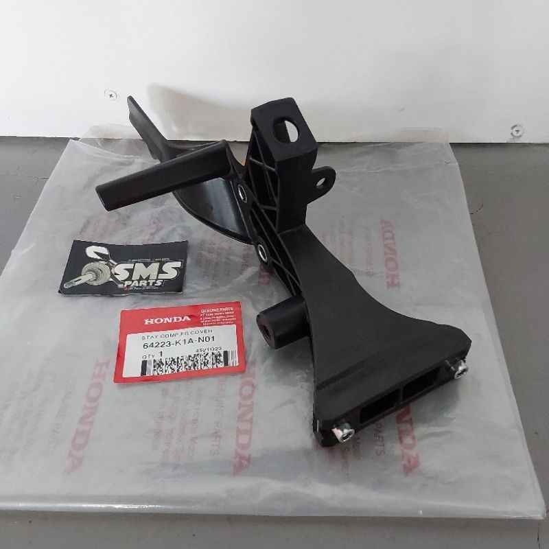 Stay Comp Front Cover Headlight Shield Panel Holder BEAT deluxe LED ...
