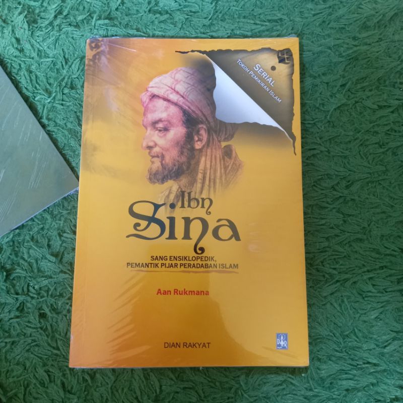 Original SERIAL Book Of Islamic Thinking Figures IBN SHINA The ...