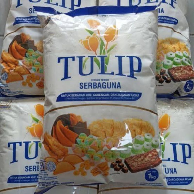 Tulip wheat flour 1 kg | Shopee Malaysia