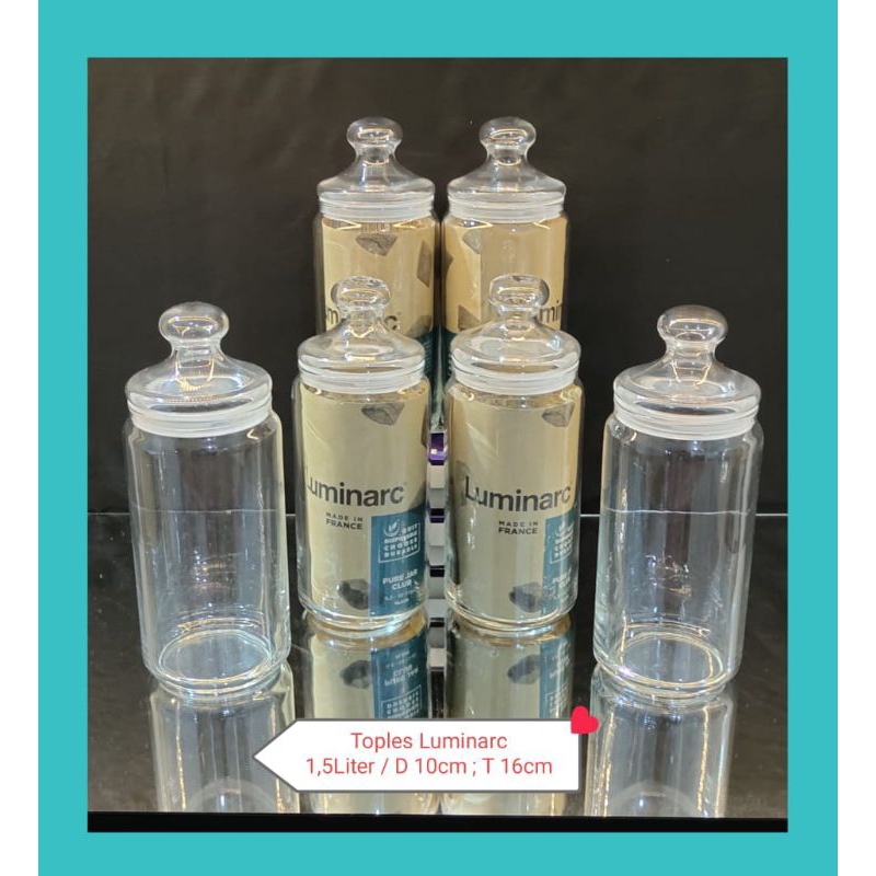 Luminarc Jar Club Jar 1,5L/Pc | Shopee Malaysia