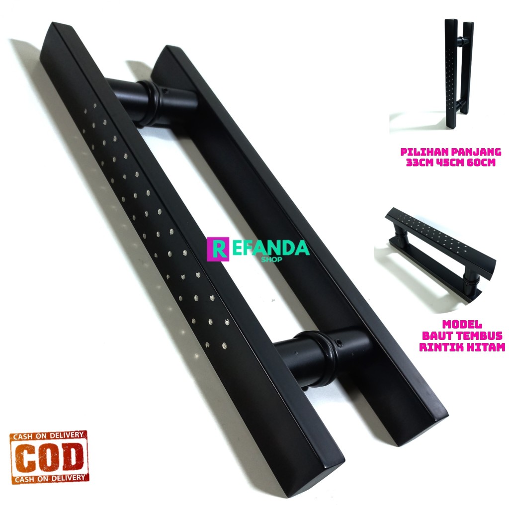 KAYU House Door Handles With Translucent Bolt Models For Glass And Wood ...