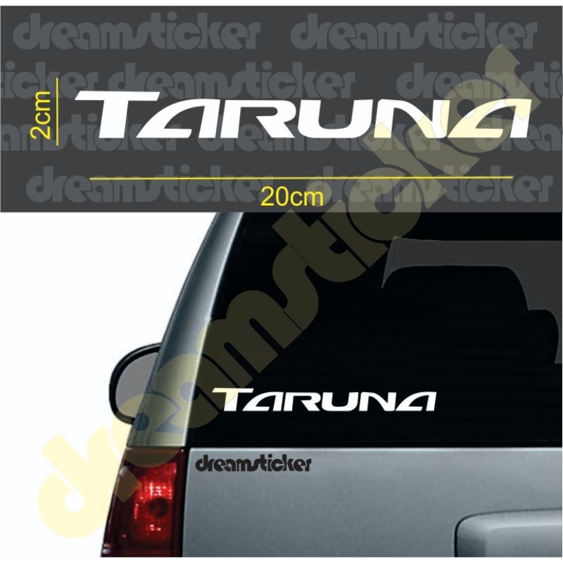 Cutting Sticker Car Daihatsu Taruna Sticker | Shopee Malaysia