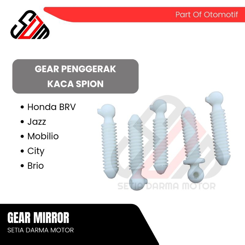 Honda BRV Jazz Mobilio Brio City Car Rear View Mirror Driving Gear Rear ...