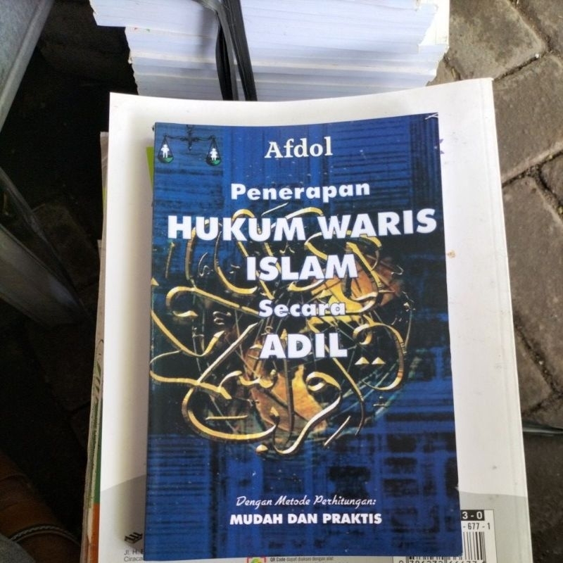 Application Of Islamic Inheritance Law Fairly/afdol | Shopee Malaysia