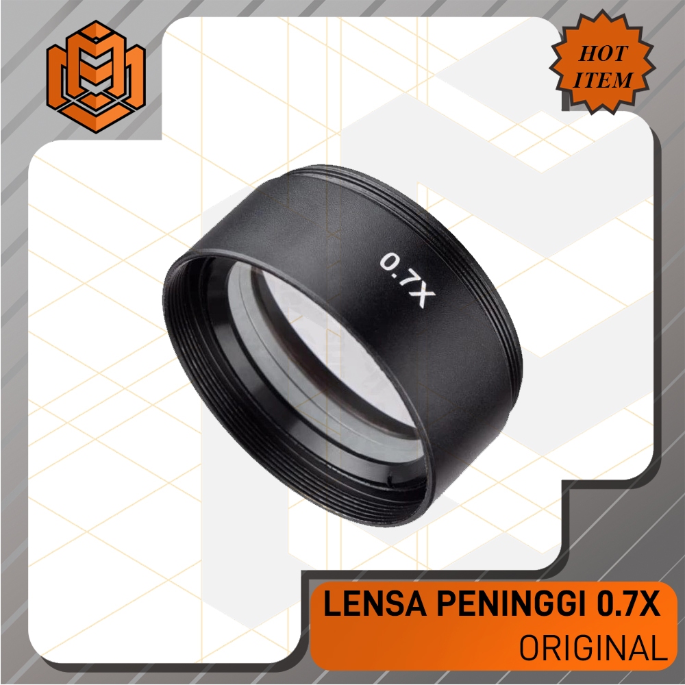 Original 0.7X MICROSCOPE LEVEL LENSES / MICROSCOPE Elevator Lenses 0.7 ...