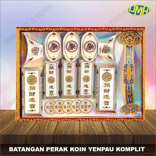 Cengbeng Bar coin Silver coin Ancestral Prayer Paper | Shopee Malaysia
