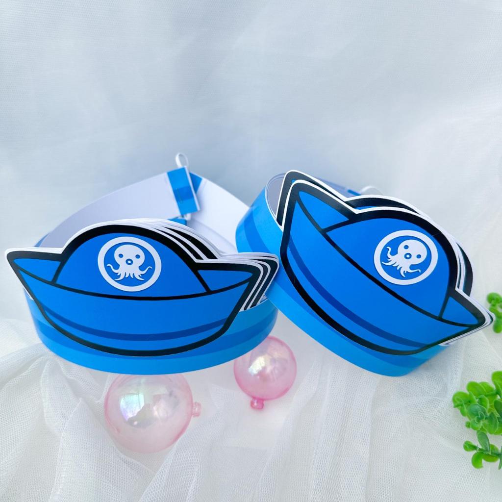 Octonauts Sailor Hat Birthday Hat / Birthday Party Headdress | Shopee ...