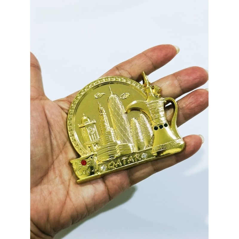Qatar refrigerator magnet Souvenir from a Middle Eastern country ...