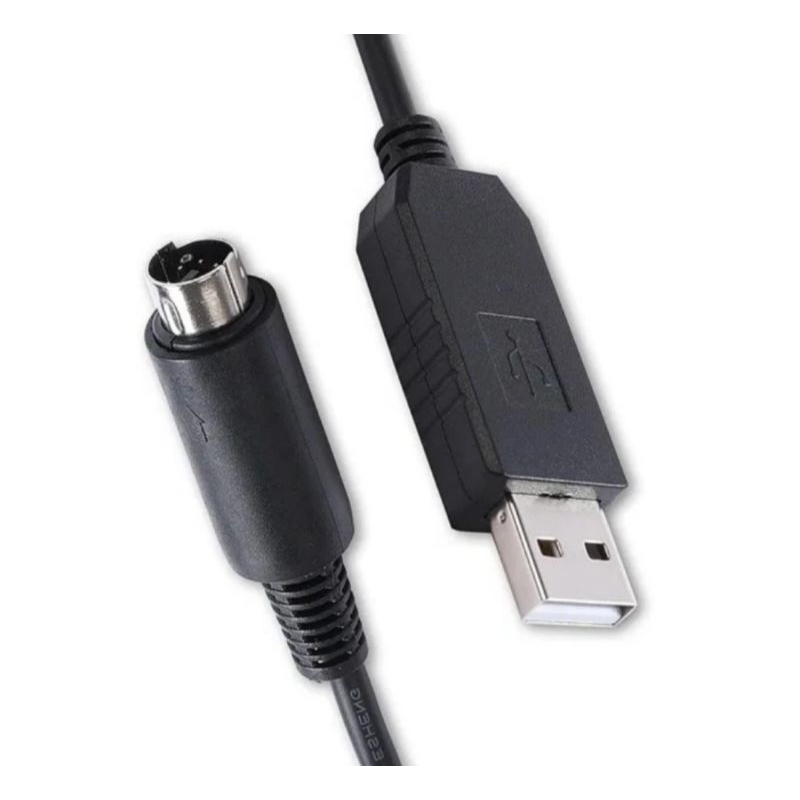 Usb to Mini Din Data Cable 6pin 1.8 Meters | Shopee Malaysia