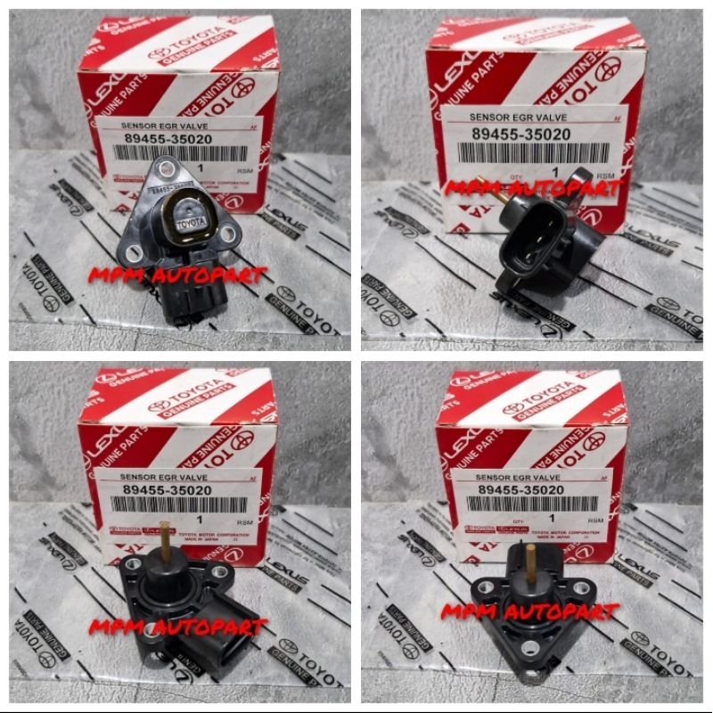 Egr hilux hiace fortuner innova landcruiser diesel valve sensor ...
