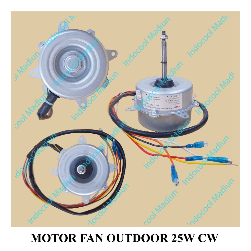Outdoor FAN MOTOR Dynamo/OUTDOOR FAN MOTOR 25W CW | Shopee Malaysia