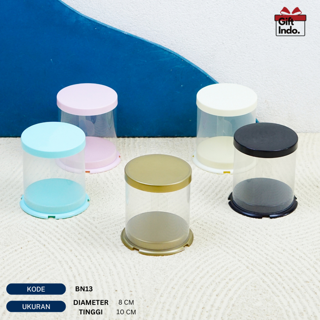 Mini Cake Tray / Round Cake Box / Round Cake Box / Tube Box / Round ...