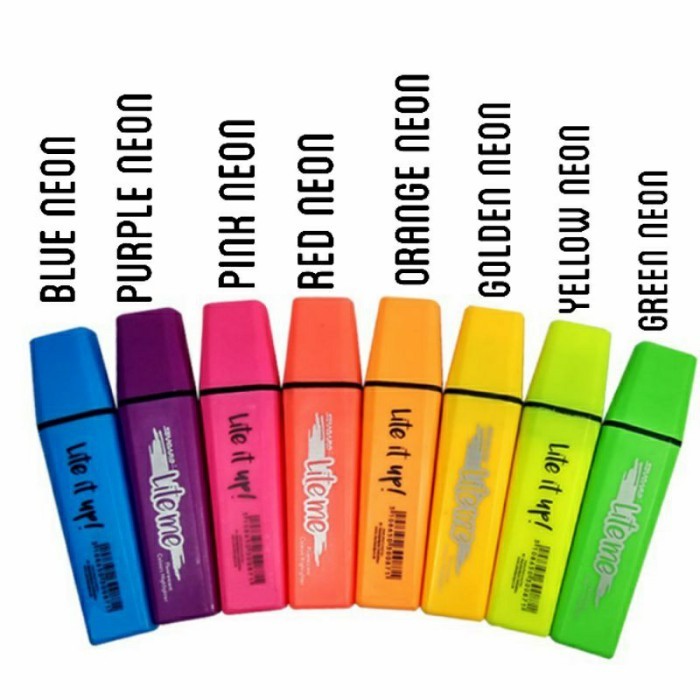 Standard Lite Me - Square Neon / Unit ( Highlighter / Text Marker ...