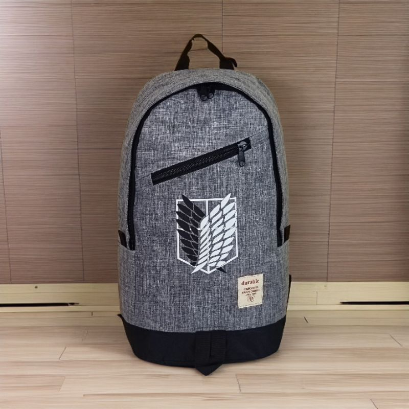 New ATTACK ON TITAN Laptop Backpack 15 inch School Backpack College ...