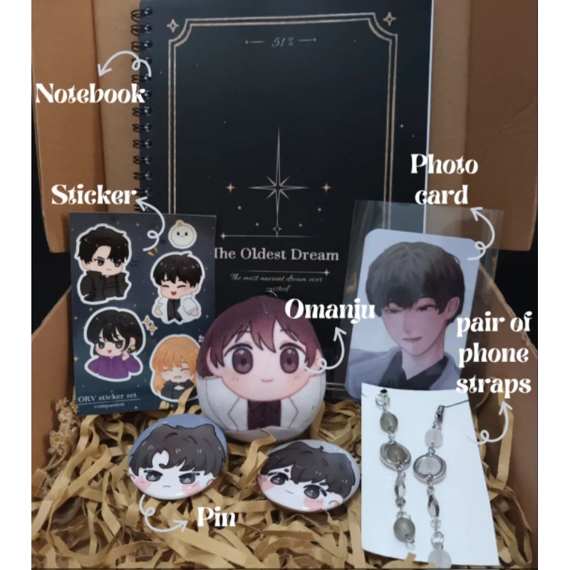 Birthday DAY GIFT HAMPERS ORV KIM DOKJA | Shopee Malaysia